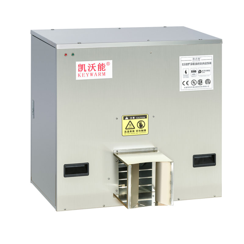 Keywarm Direct Fired Heater – Vacuum Type Gas Fired Space Heater