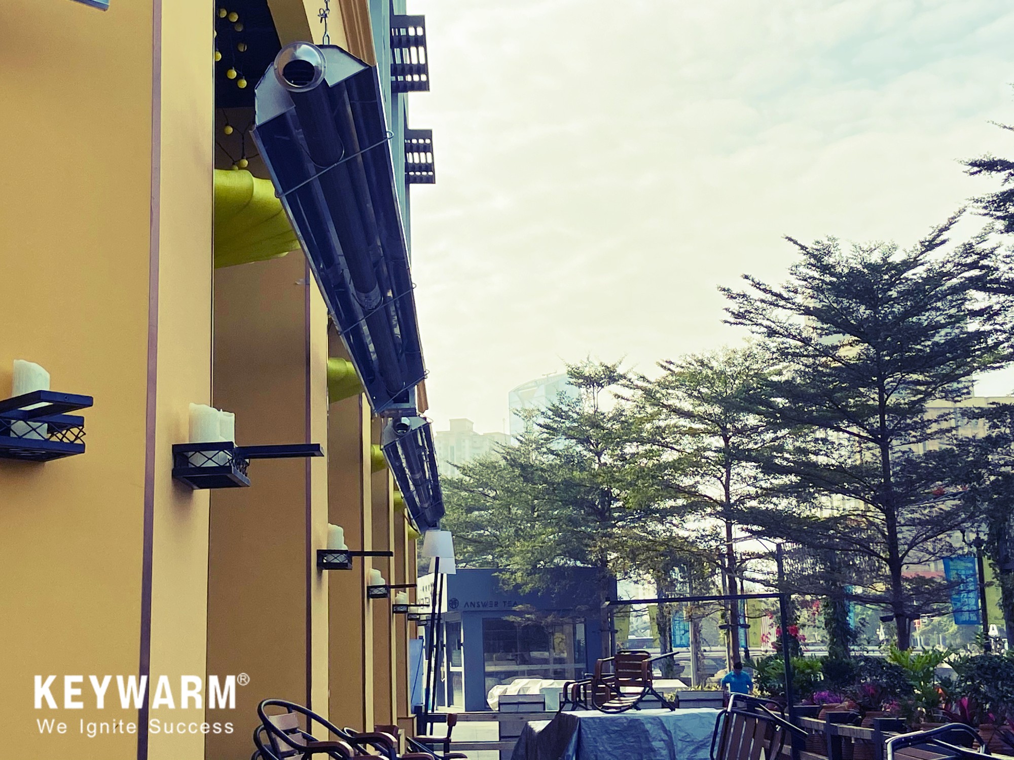 KeyWarm | Industrial, Agricultural, Outdoor, Special Heaters