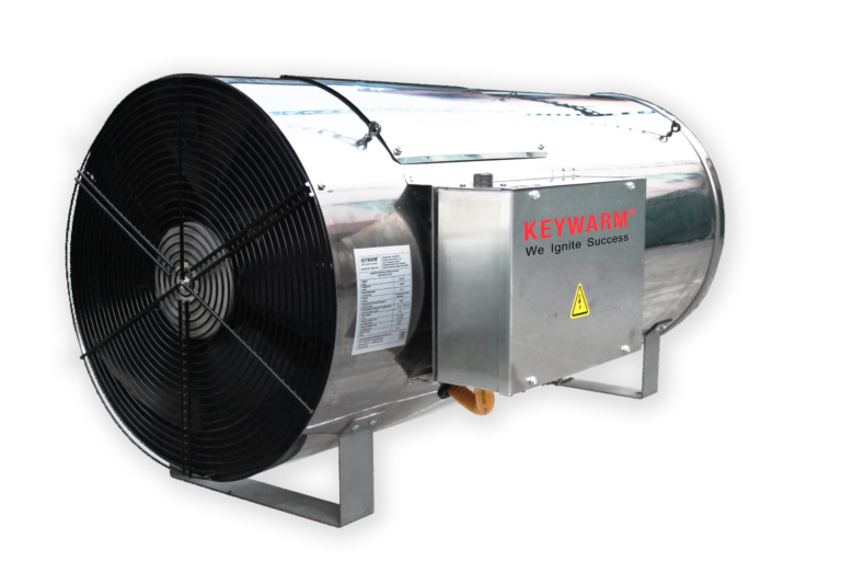 Keywarm Direct Fired Heater – Cannon Style Industrial Blow Heaters